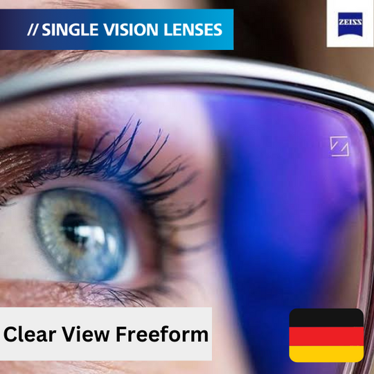 เลนส์ชั้นเดียว Carl Zeiss Clearview Blueguard (stock) – thezettoptic