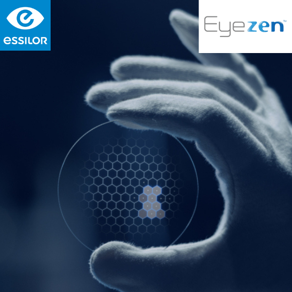 เลนส์ลดอาการตาล้า Essilor Eyezen Start – thezettoptic